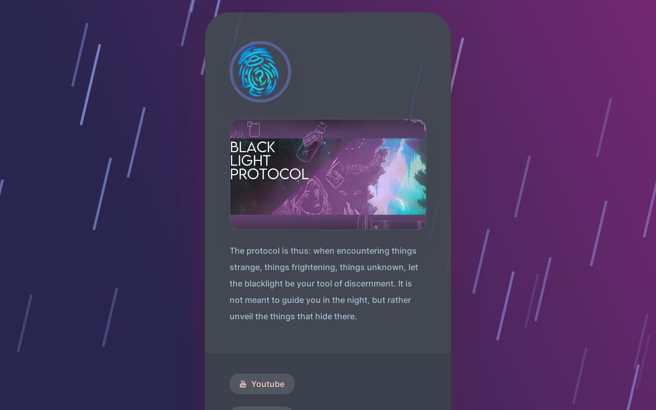 Black Light Protocol